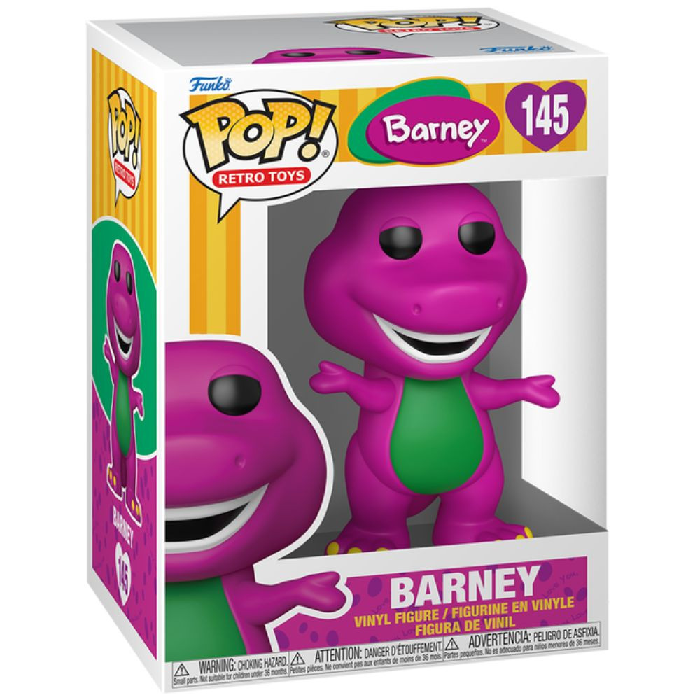 Pop! Retro Toys: Barney - RetroFestive.ca