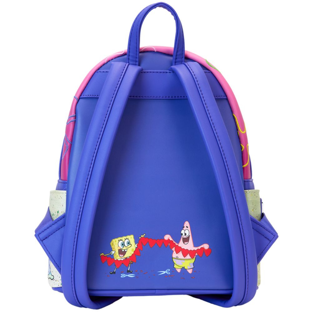SpongeBob SquarePants & Patrick Star Hearts Mini Backpack by Loungefly ...