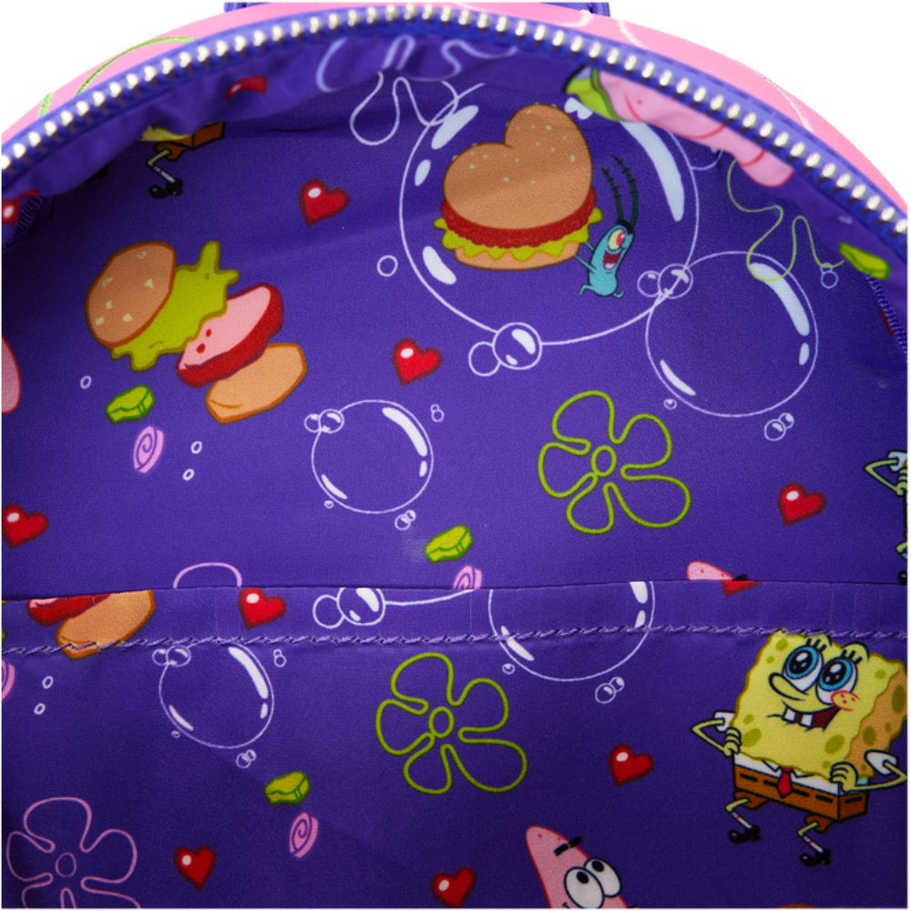 SpongeBob SquarePants & Patrick Star Hearts Mini Backpack by Loungefly ...