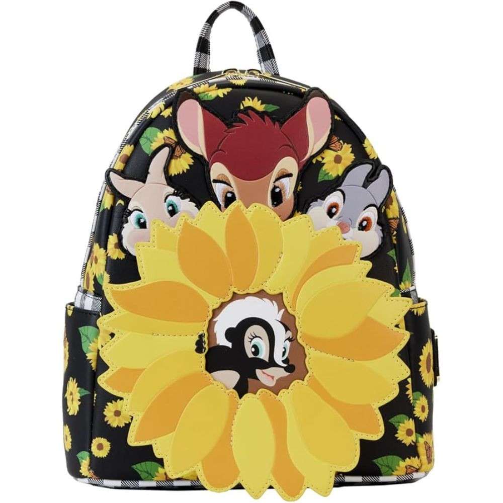 Disney Bambi Sunflower Friends Mini Backpack by Loungefly - RetroFestive.ca