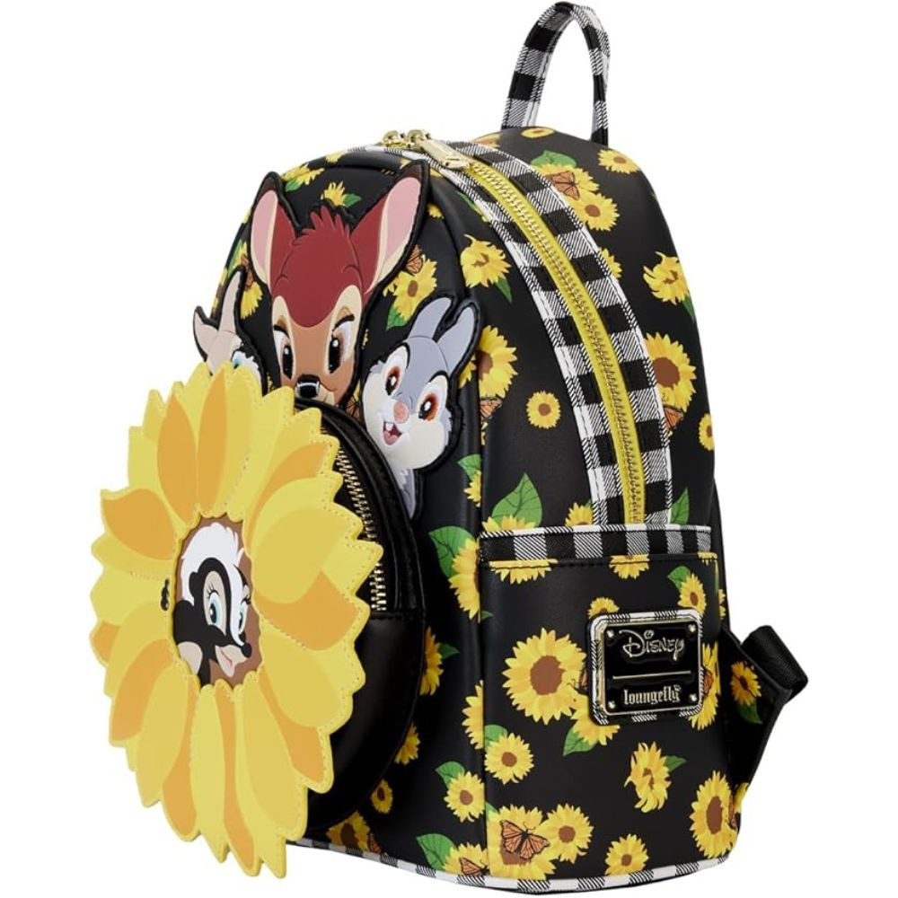 Disney Bambi Sunflower Friends Mini Backpack by Loungefly - RetroFestive.ca