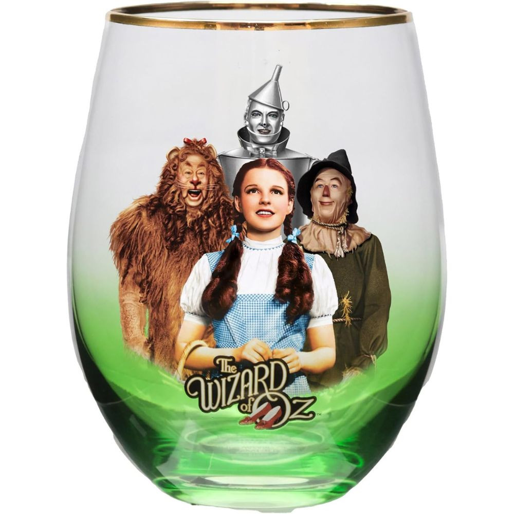 Wizard of Oz Stemless Wine Glass - RetroFestive.ca
