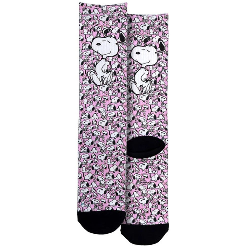 Peanuts Snoopy All Over Crew Socks - RetroFestive.ca