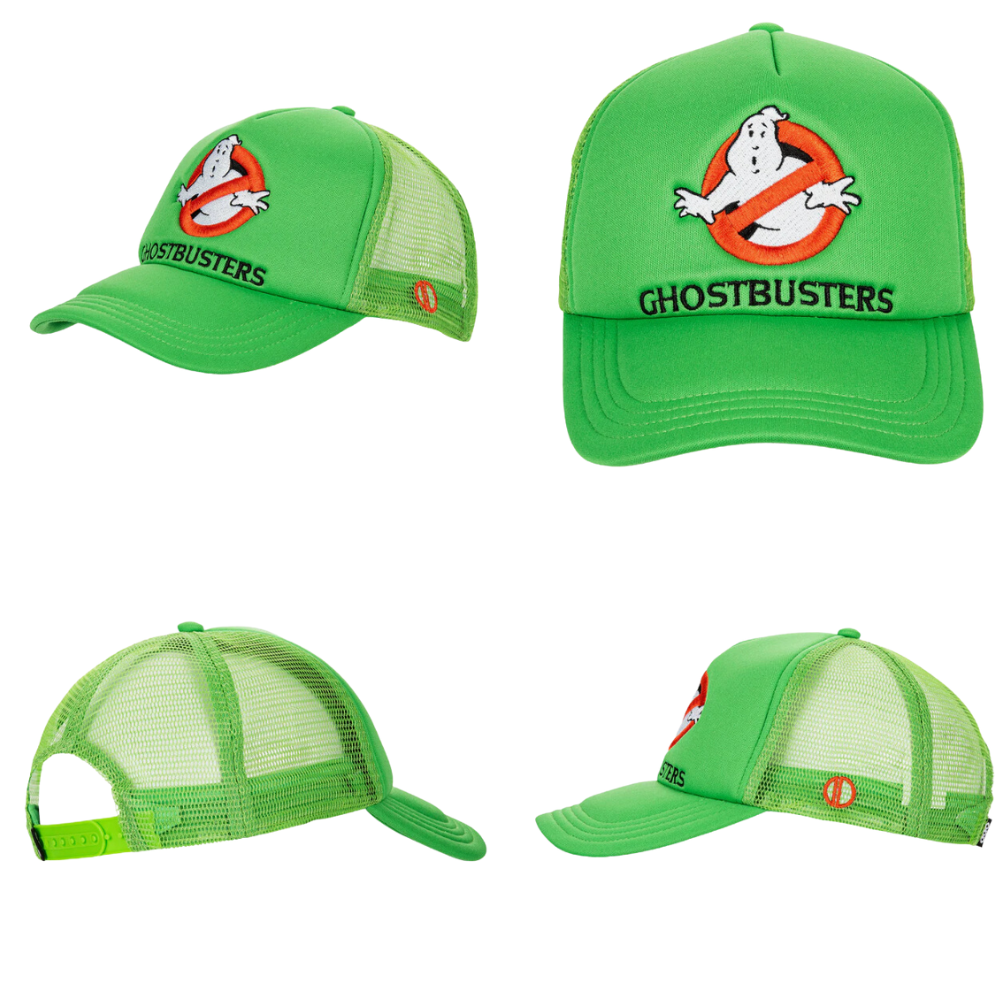 Ghostbusters Slime Trucker Hat Canada | RetroFestive.ca