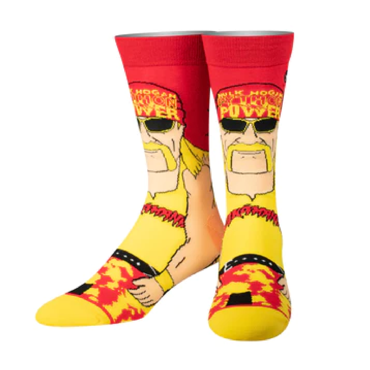 Hulk Hogan 360 Knit Socks by Odd Sox - RetroFestive.ca