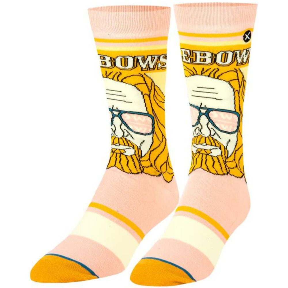 The Big Lebowski Mens Crew Socks by Odd Sox - RetroFestive.ca