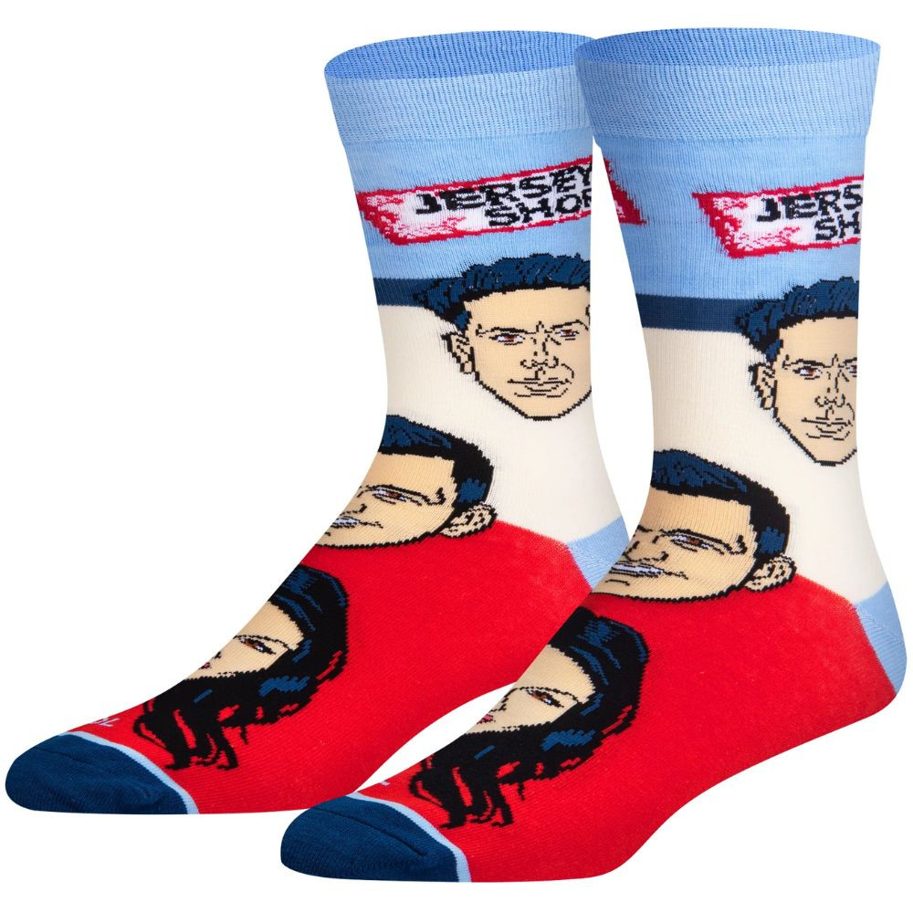 Jersey Shore Gang Men's Crew Socks by Cool Socks - RetroFestive.ca