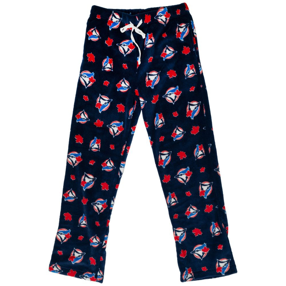 Toronto Blue Jays Ladies Fleece Pants - RetroFestive.ca