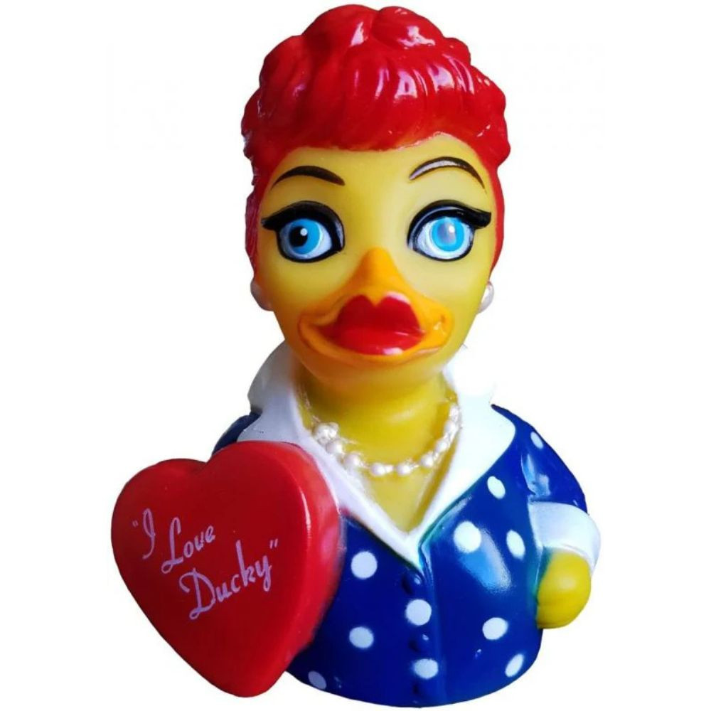 CelebriDucks: The Love Float - Tribute to I Love Lucy Rubber Duck ...