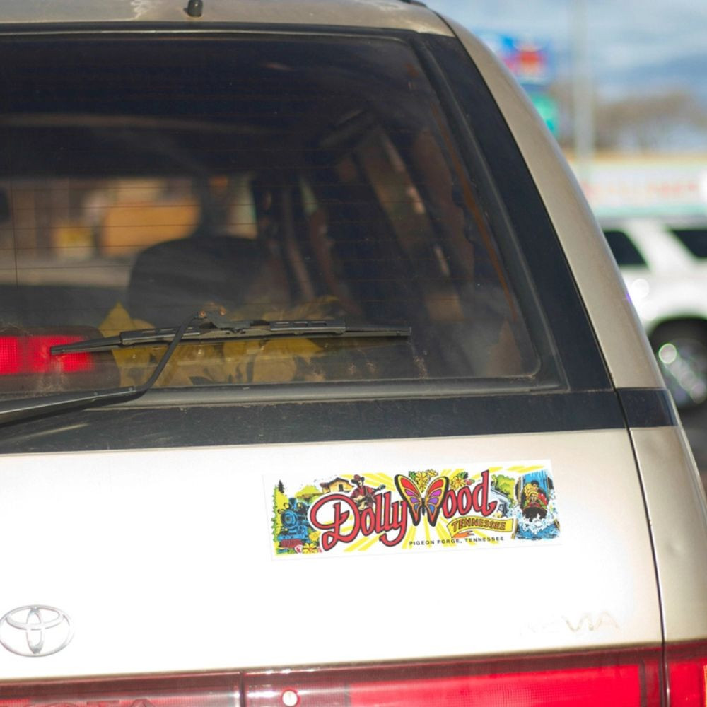 Dollywood Bumper Sticker - RetroFestive.ca