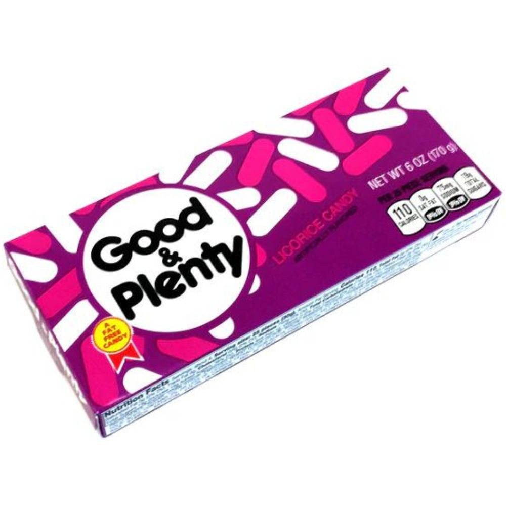 Good 'N Plenty Theatre Box - RetroFestive.ca