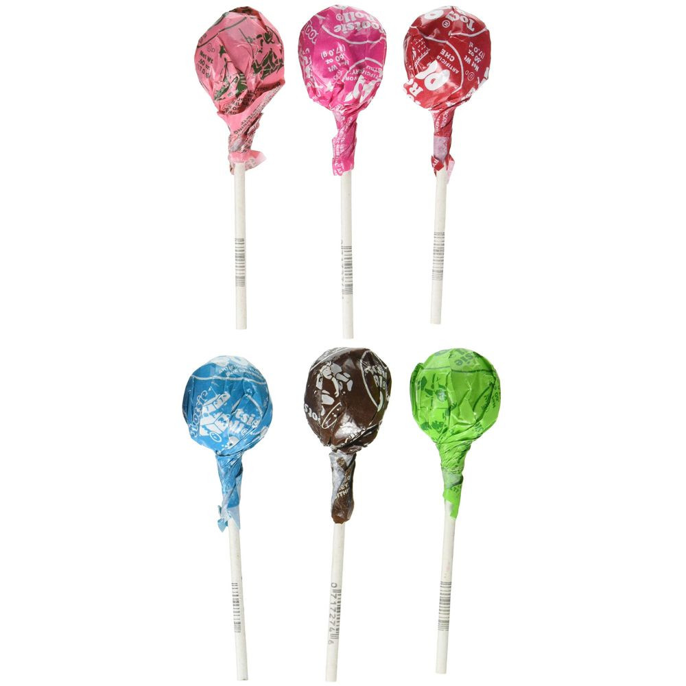 Tootsie Pops in Assorted Flavours - RetroFestive.ca