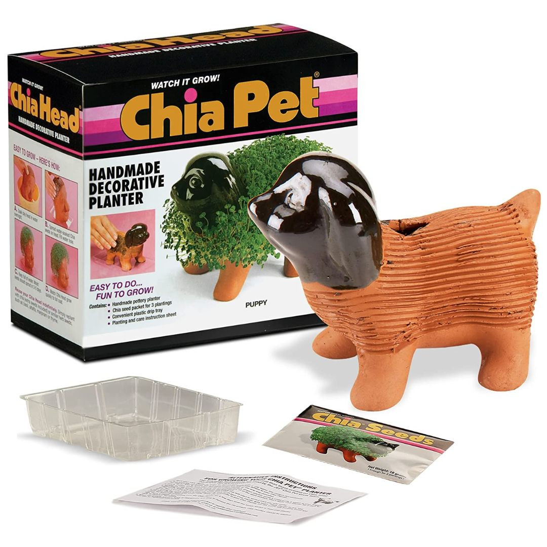 Chia Pet: Puppy - RetroFestive.ca