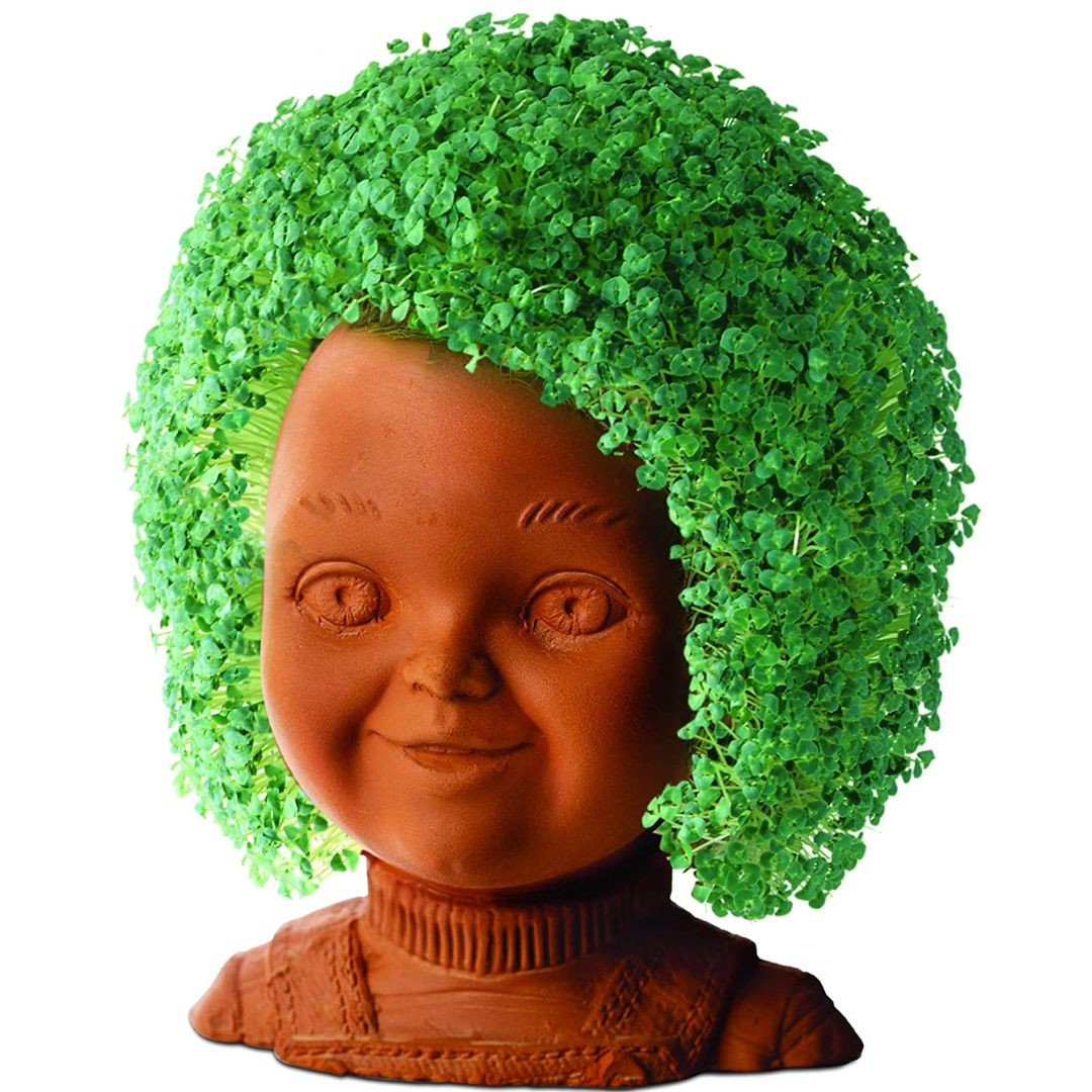 Chia Pet: Chucky - RetroFestive.ca