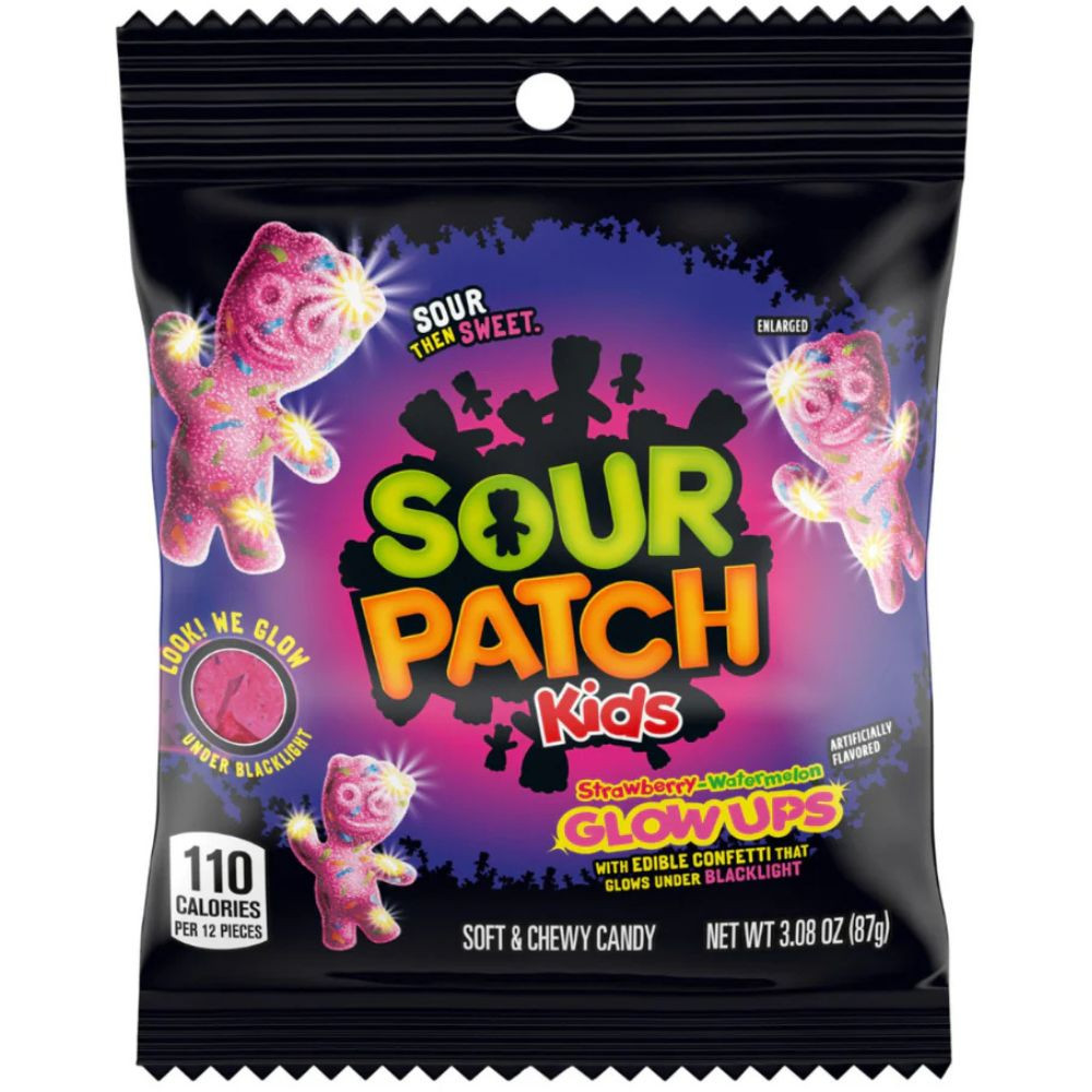 Sour Patch Kids Glowups Bag - RetroFestive.ca