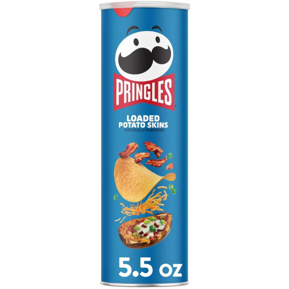Pringles - Loaded Potato Skins - RetroFestive.ca