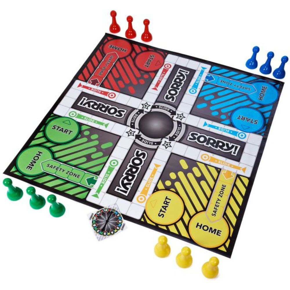 Giant Sorry! Board Game - RetroFestive.ca