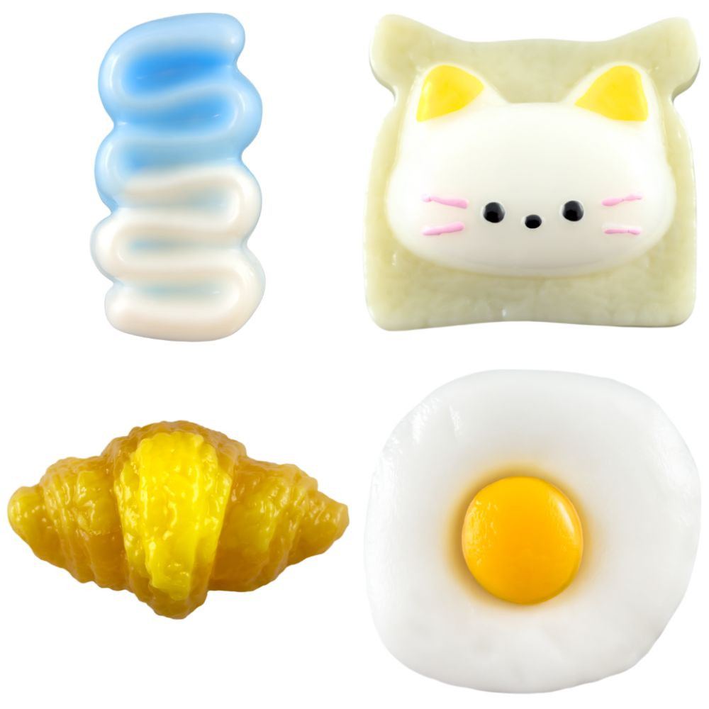OMG! Kawaii Food Stickies - RetroFestive.ca