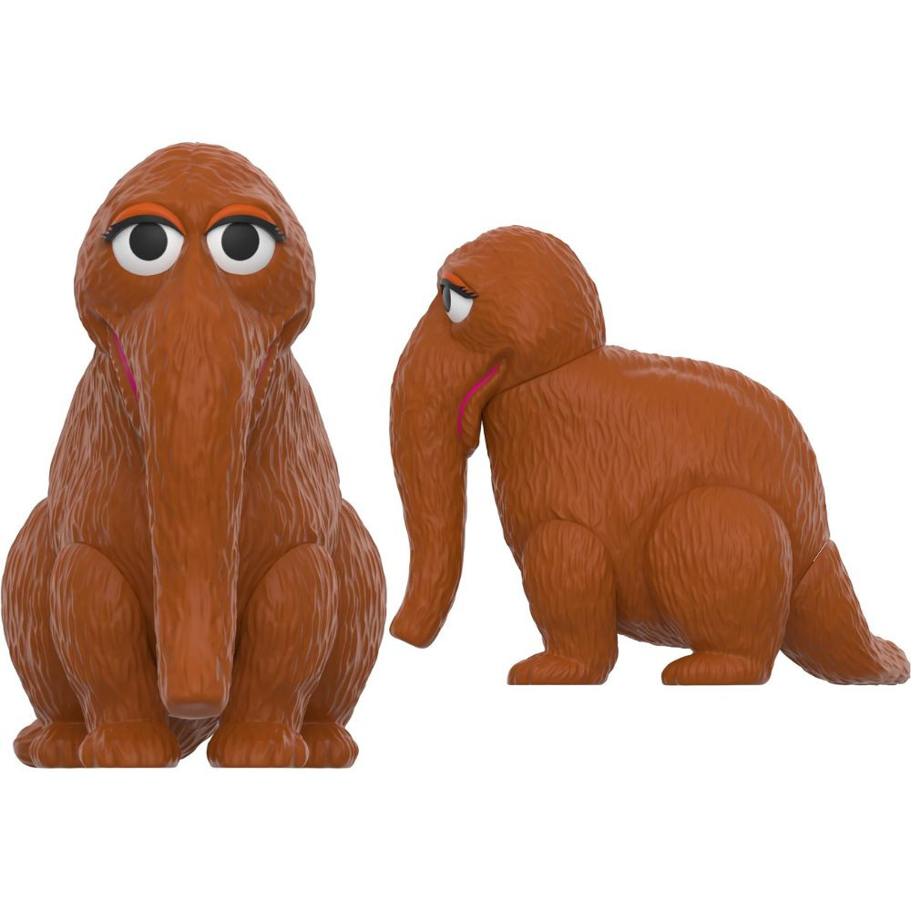Sesame Street ReAction Figures: Big Bird and Mr. Snuffleupagus 2-Pack ...