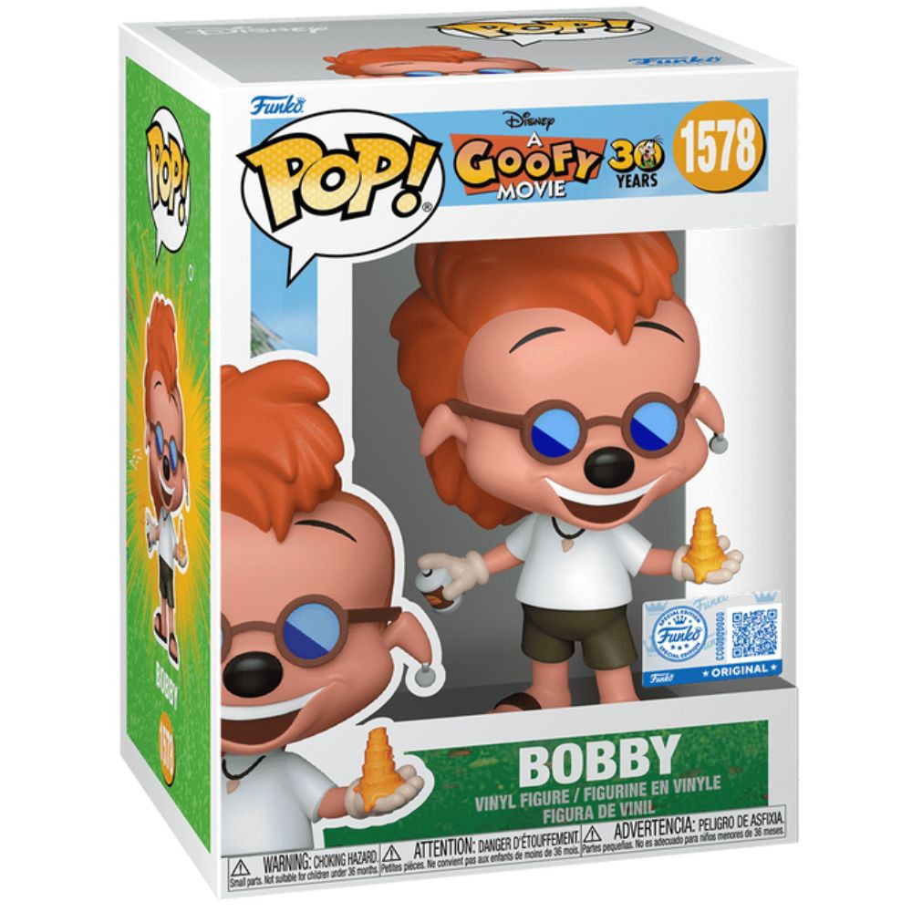 Pop! Disney: Goofy Movie 30th Anniversary - Bobby Zimuruski ...