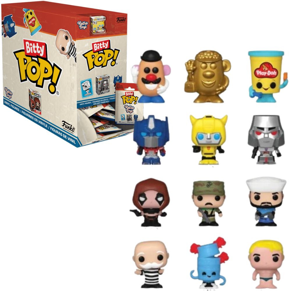 Bitty Pop! : Retro Toys - Blind Bag - RetroFestive.ca