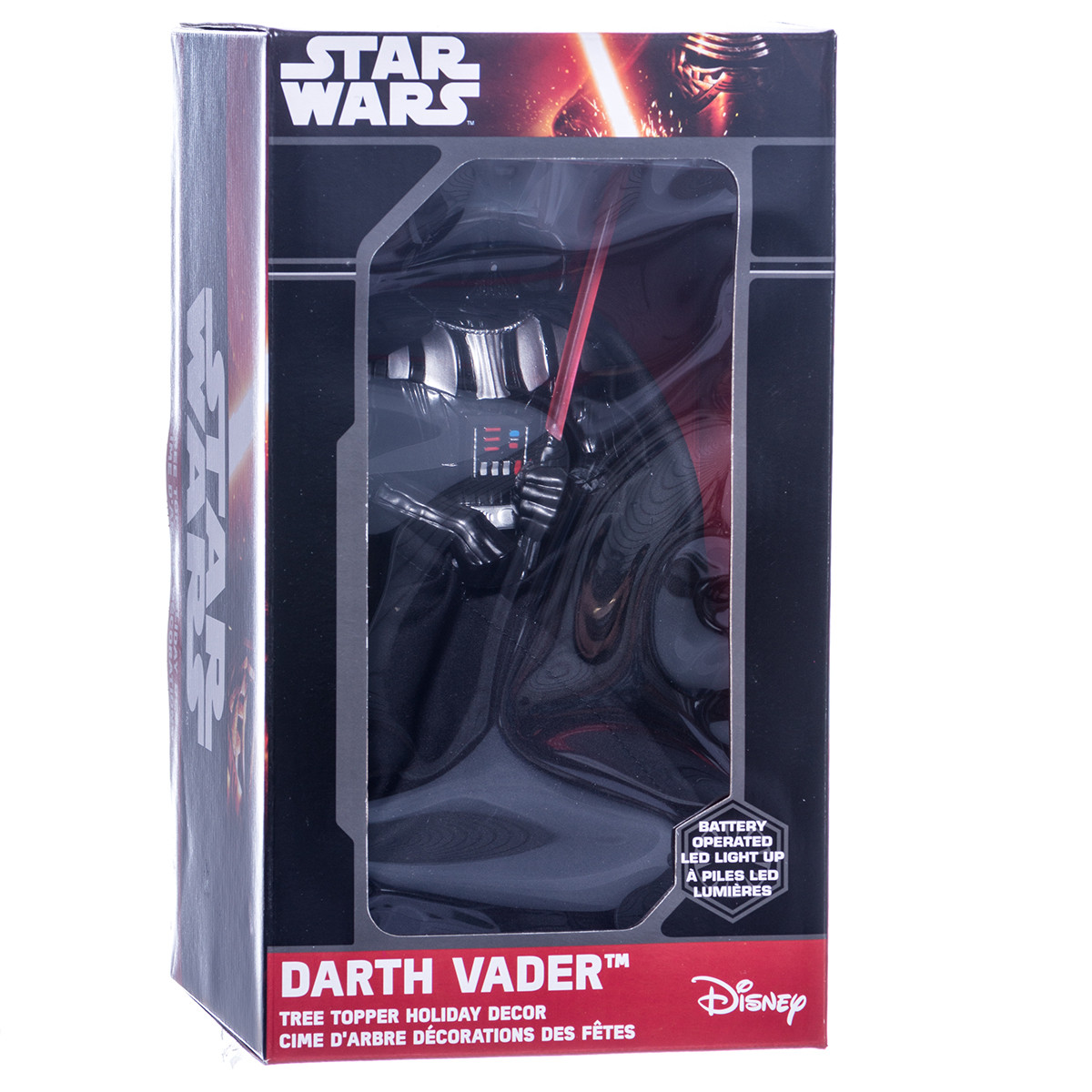 Darth Vader Tree Topper - RetroFestive.ca