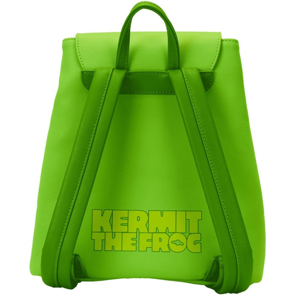The Muppets Kermit The Frog Drawstring Mini Backpack by Loungefly ...