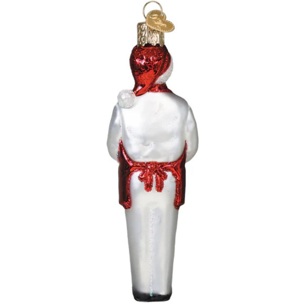 KFC Colonel Sanders Glass Ornament by Old World Christmas - RetroFestive.ca