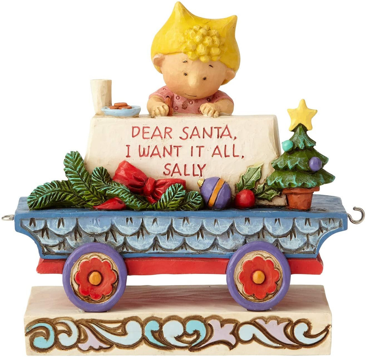 Peanuts Christmas Train by Jim Shore - Complete Set of 9 - RetroFestive.ca