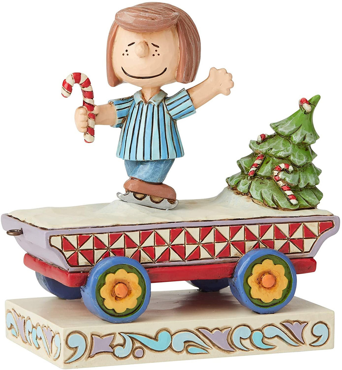 Peanuts Christmas Train by Jim Shore - Complete Set of 9 - RetroFestive.ca