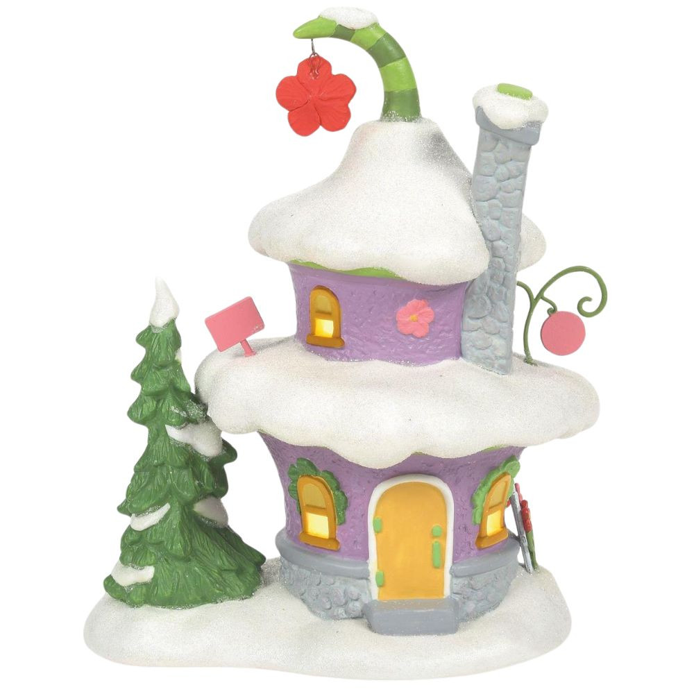 Auntie Who's House- Grinch Village by Department 56 - New for '25 ...