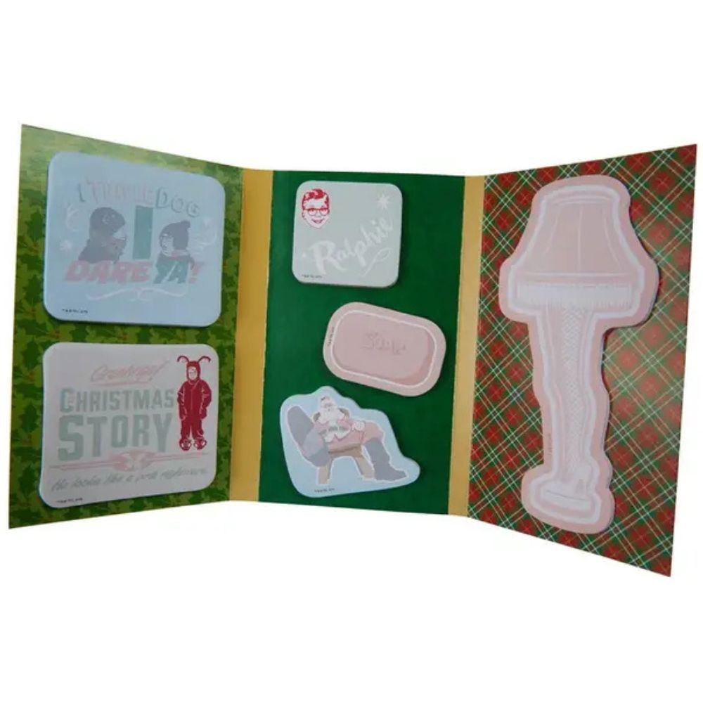 A Christmas Story: Sticky Note Collection (150 Pages!) - RetroFestive.ca