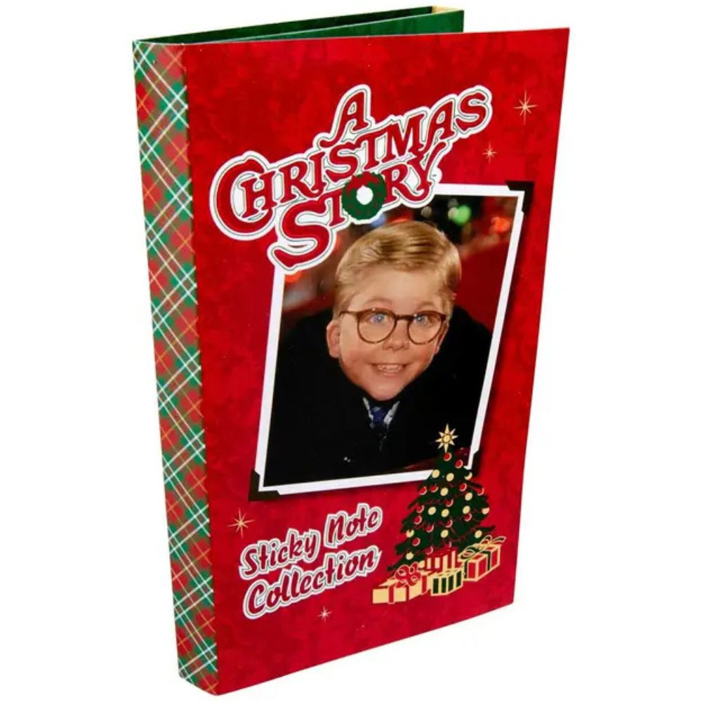 A Christmas Story: Sticky Note Collection (150 Pages!) - RetroFestive.ca