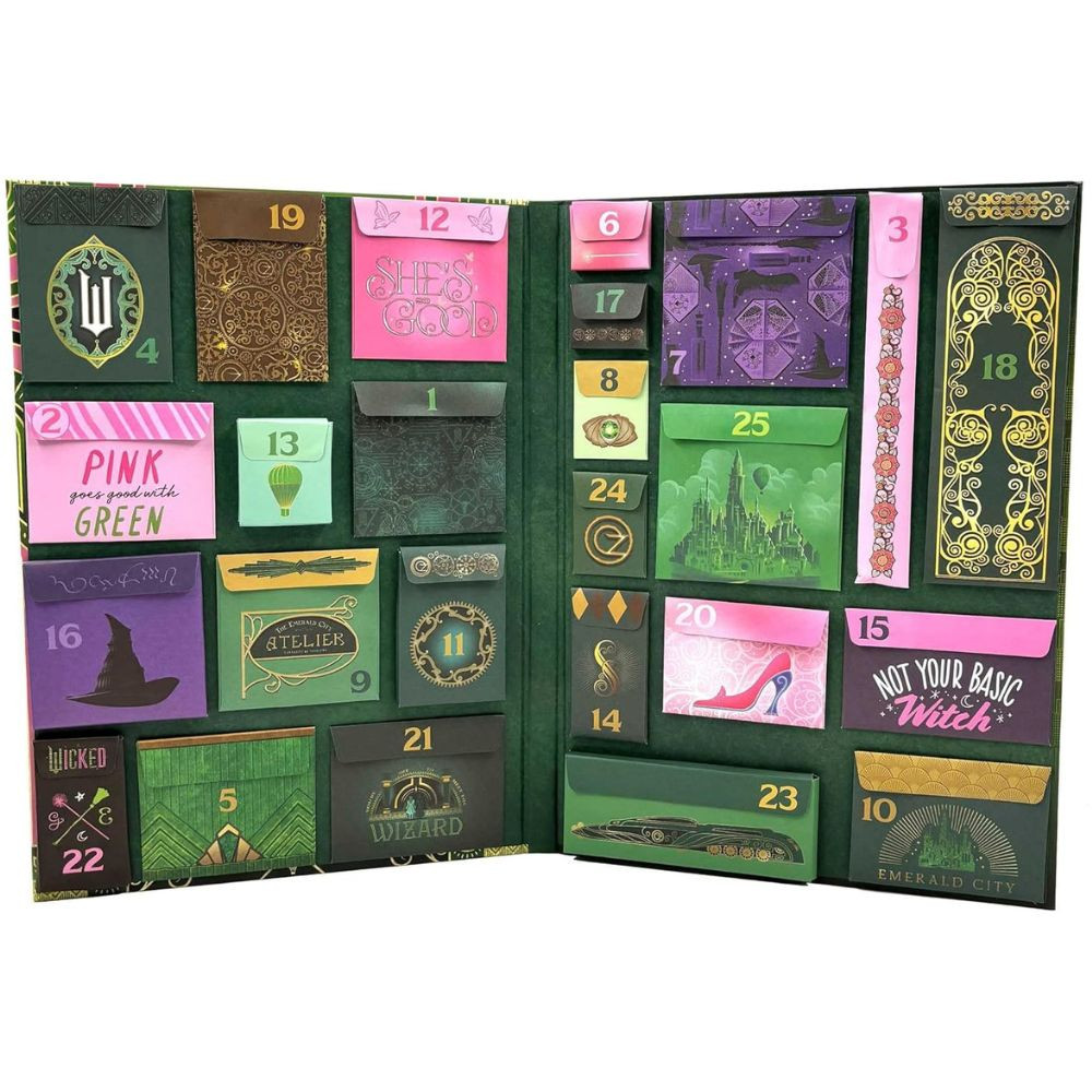 Wicked: The Official Advent Calendar - RetroFestive.ca