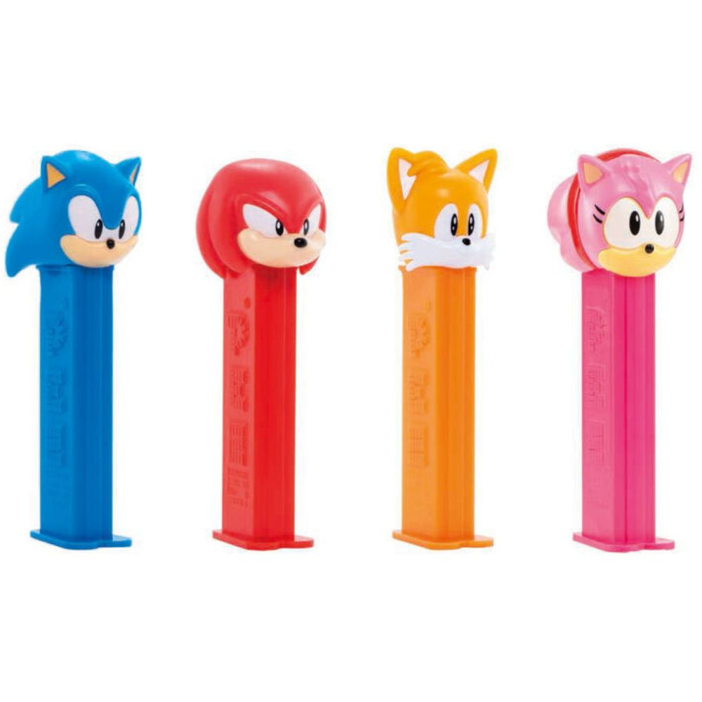 Sonic The Hedgehog PEZ - RetroFestive.ca