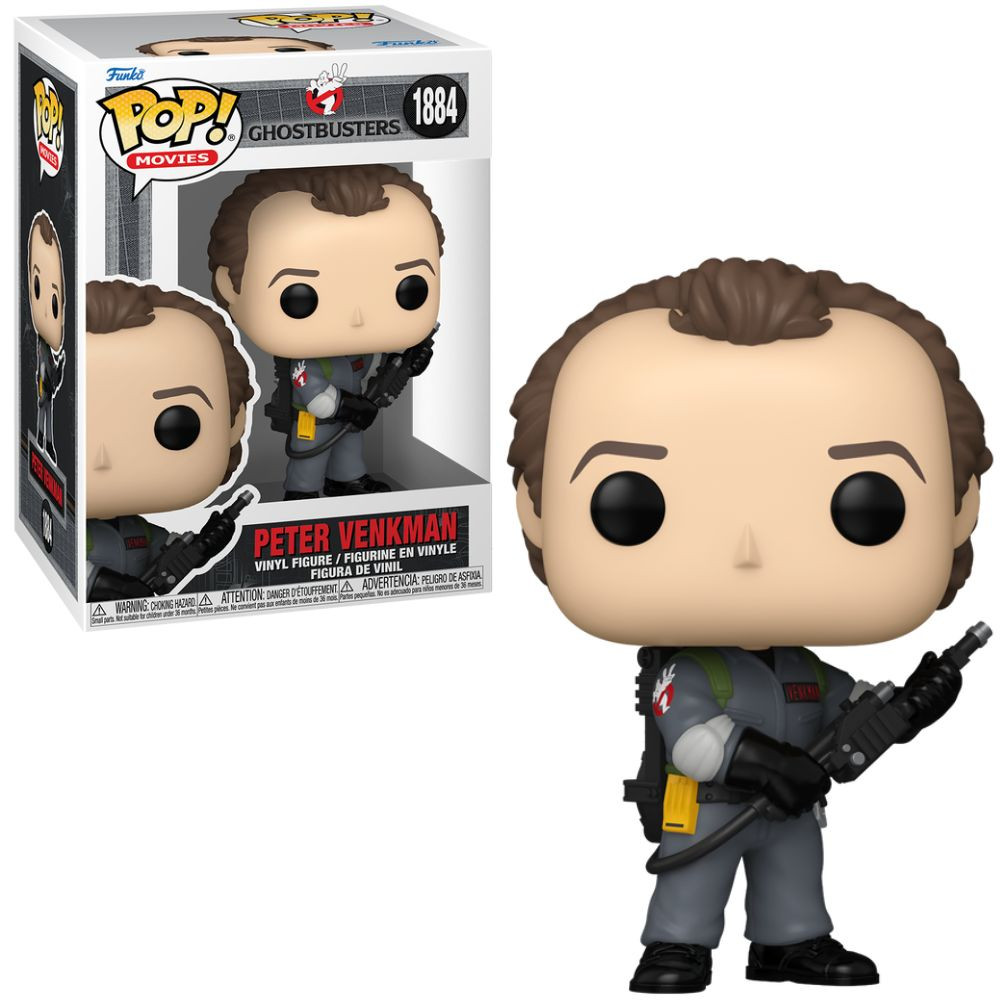 Pop! Movies: Ghostbusters 2 - Dr. Peter Venkman - RetroFestive.ca