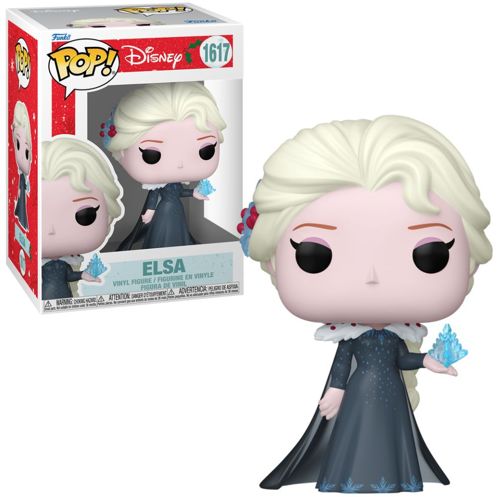 Pop! Disney: Princess - Holiday Elsa - RetroFestive.ca