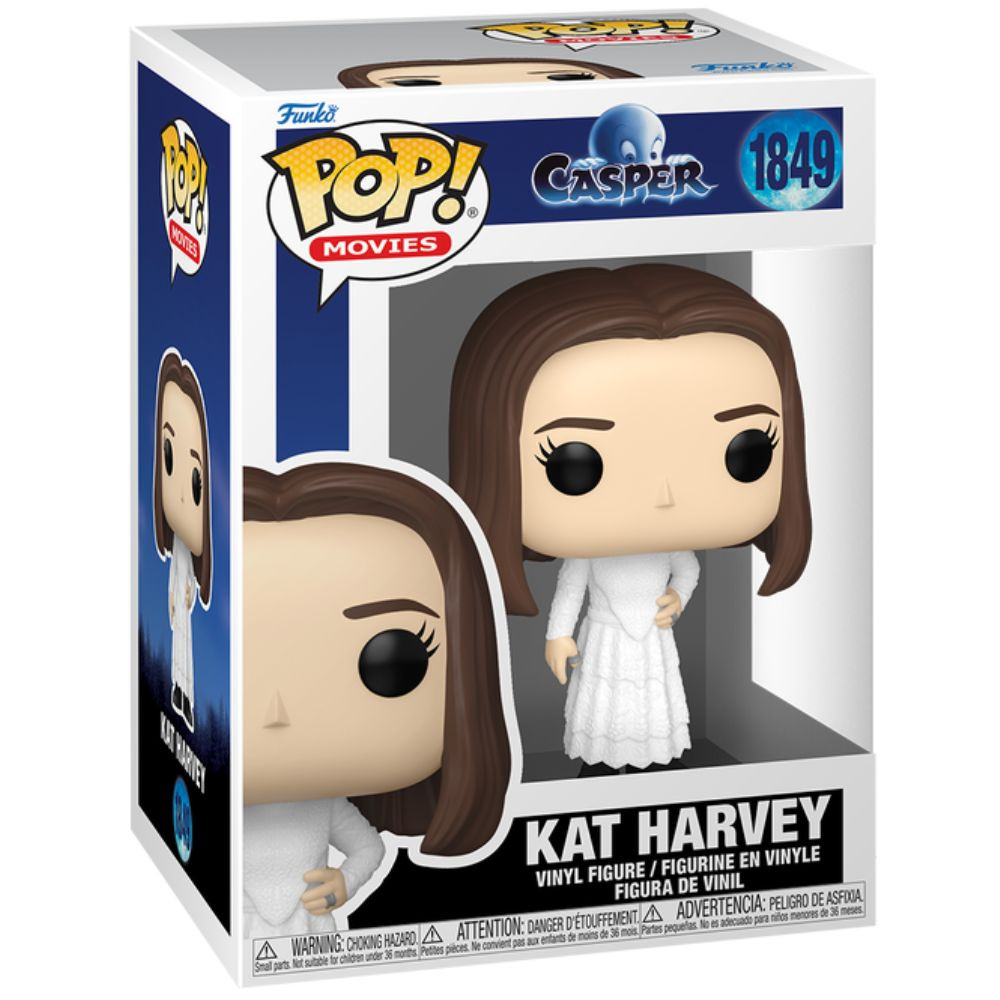 Pop! Movies: Casper 30th Anniversary - Kat Harvey - RetroFestive.ca