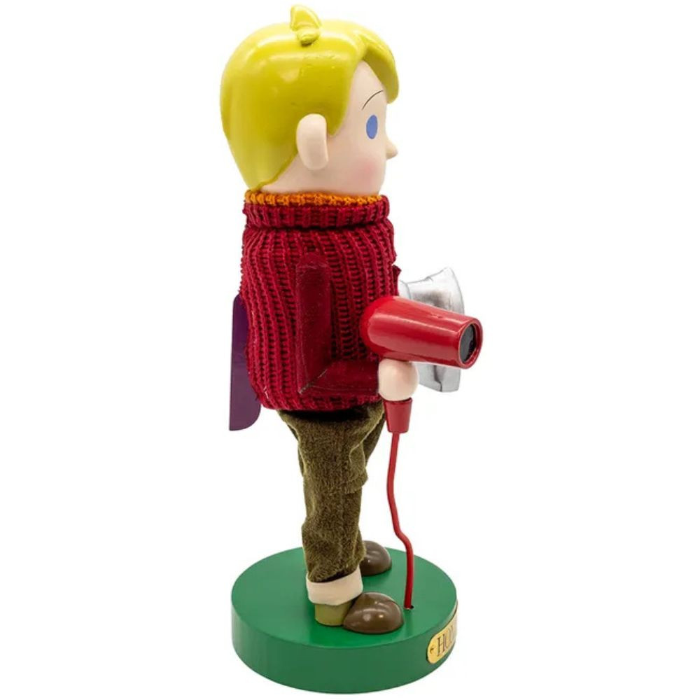 Home Alone Kevin McCallister 10-Inch Nutcracker - RetroFestive.ca