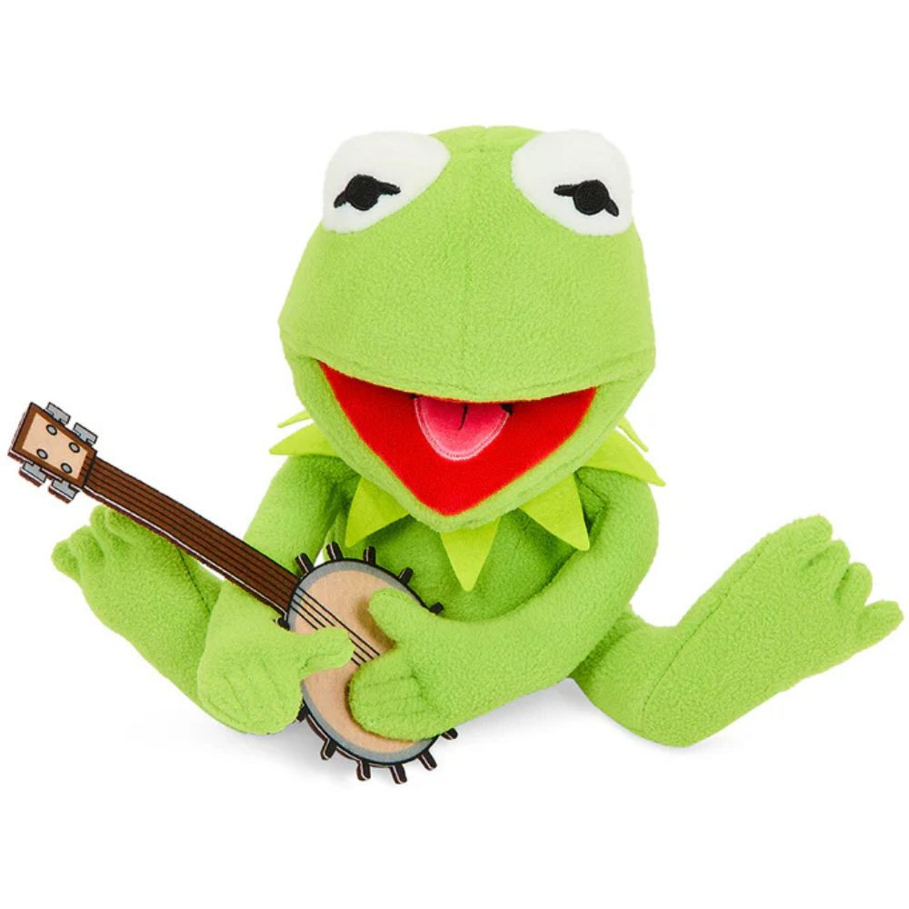 The Muppets Kermit with Banjo 8-Inch Phunny Plush by Kidrobot ...