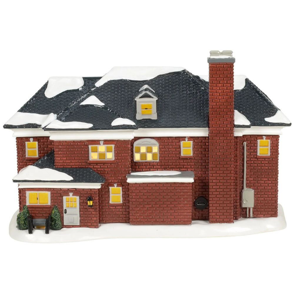 The McCallister Home - Dept 56 Home Alone Snow Village - RetroFestive.ca