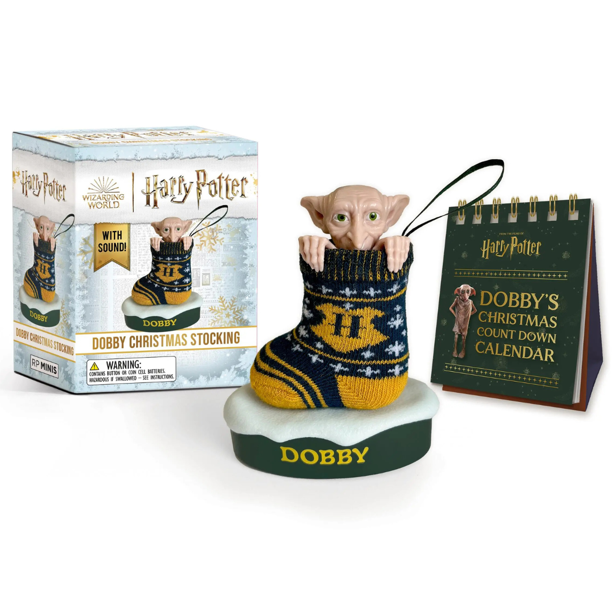 Harry Potter Dobby Christmas Stocking Mini Kit
