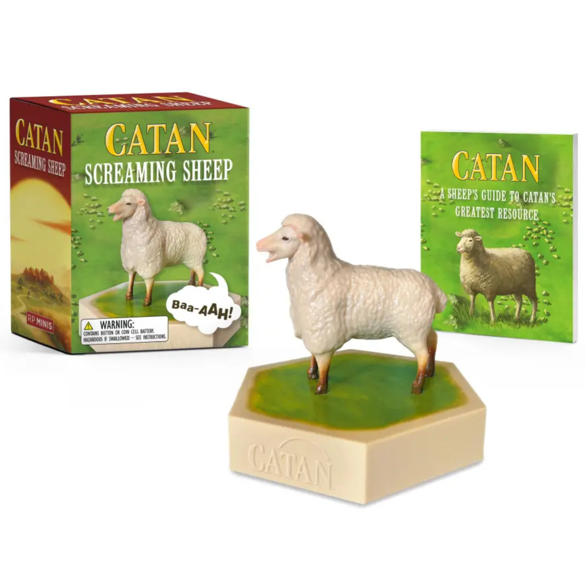 CATAN Screaming Sheep Mini Kit