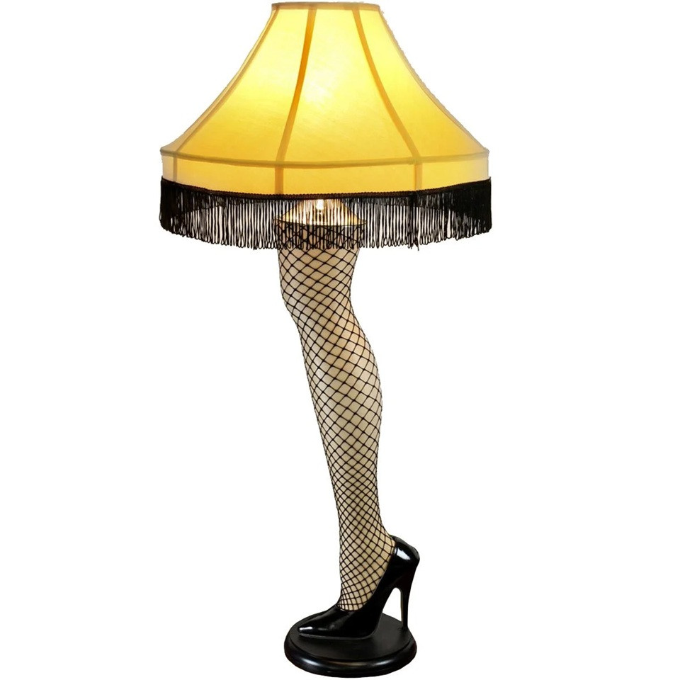 40-Inch A Christmas Story Leg Lamp in Canada | RetroFestive.ca