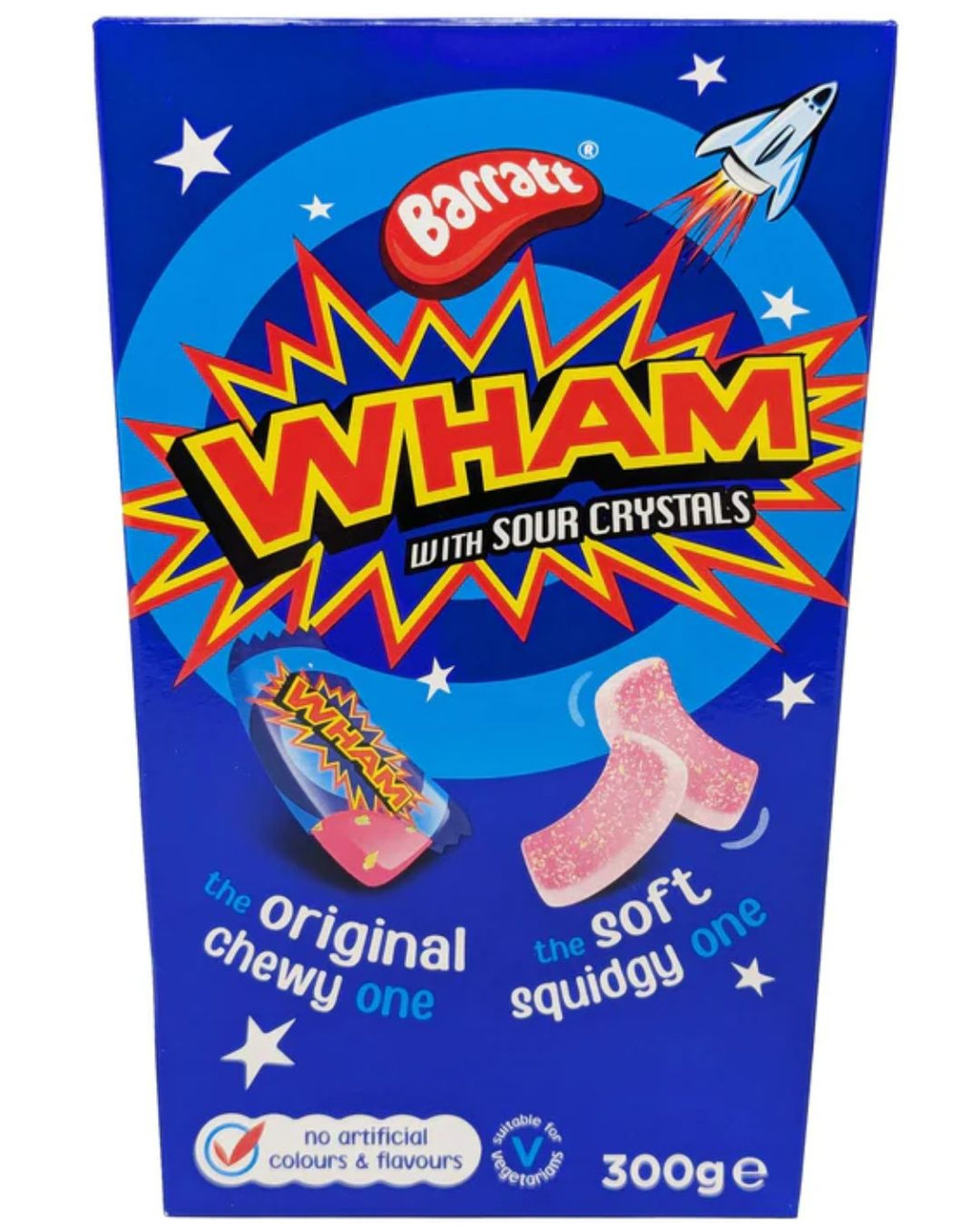 Barratt Wham Carton 300g (UK Import) - RetroFestive.ca