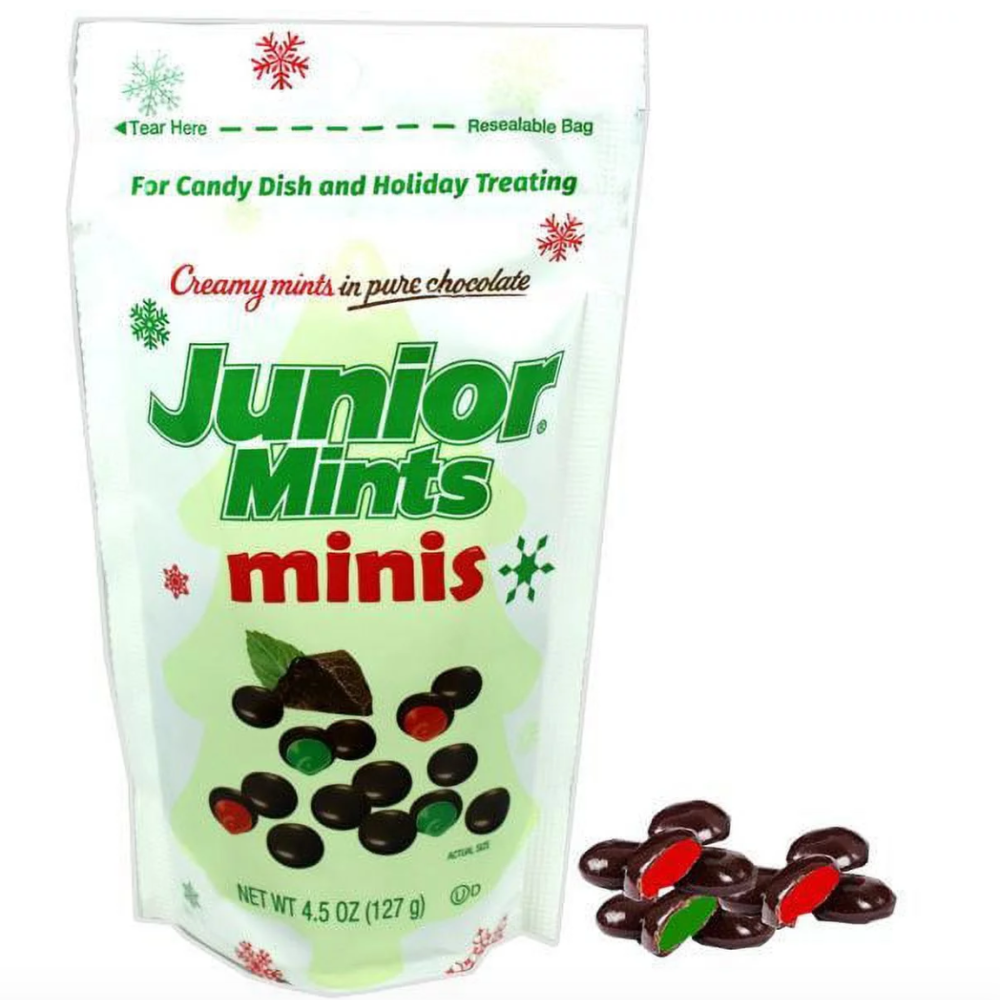 Junior Mints Christmas Minis Canada | RetroFestive.ca