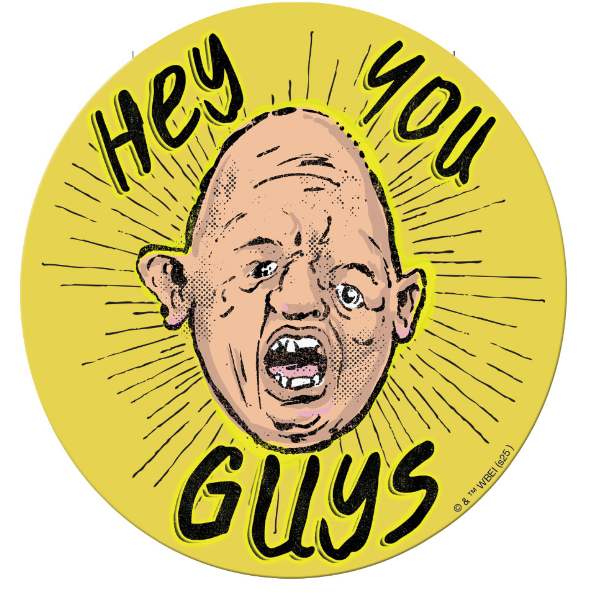 Goonies Hey You Guys Die Cut Sticker