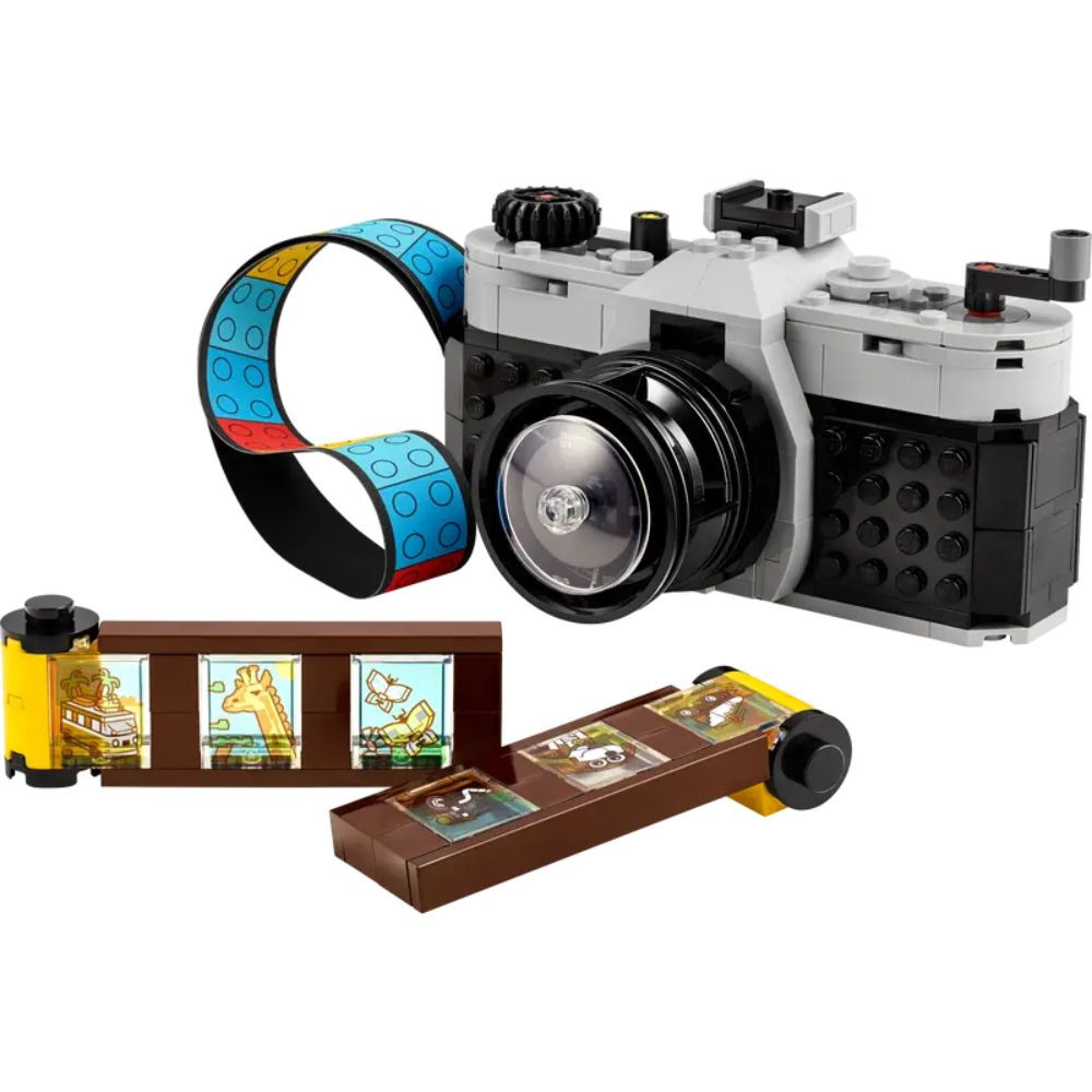 LEGO Creator 3 In 1: Retro Camera - RetroFestive.ca