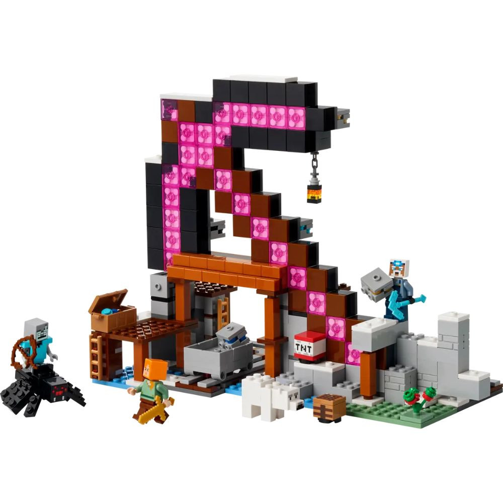 LEGO Minecraft: The Pickaxe Mine - RetroFestive.ca