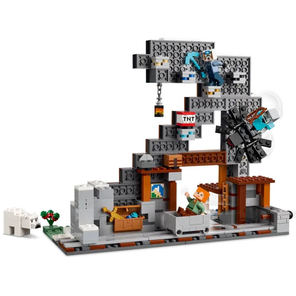 LEGO Minecraft: The Pickaxe Mine - RetroFestive.ca